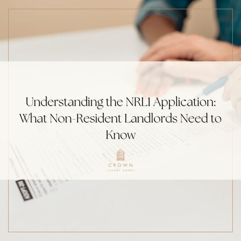 Understanding the NRL1 Application: A Guide for Landlords