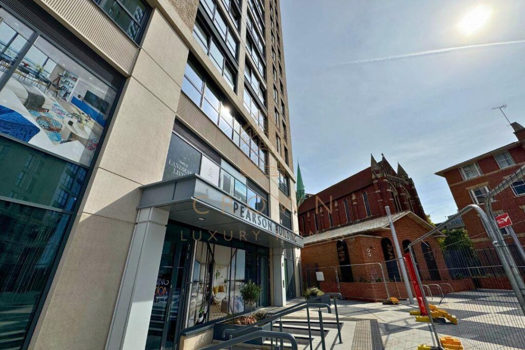 Pearson Building, Croydon | Crown Luxury Homes