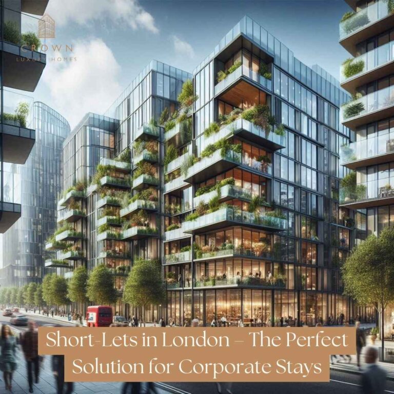 Short-Lets in London – The Perfect Solution for Corporate Stays | Crown ...