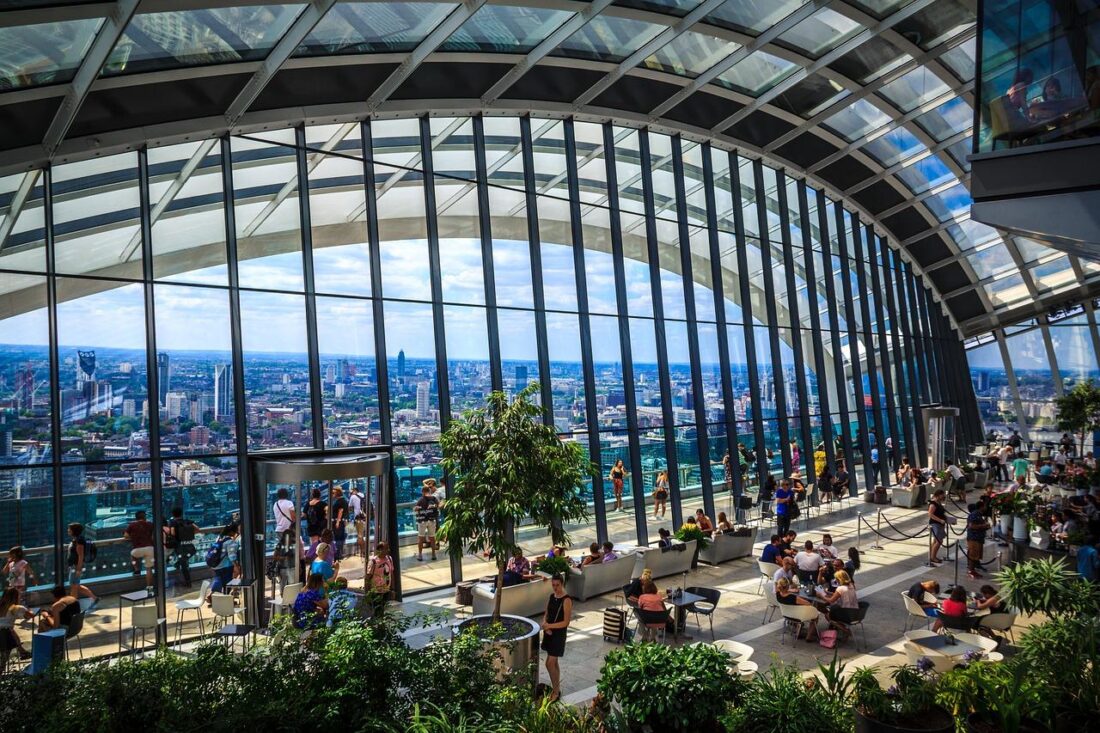 The Best Free Viewing Platforms in London | Crown Luxury Homes
